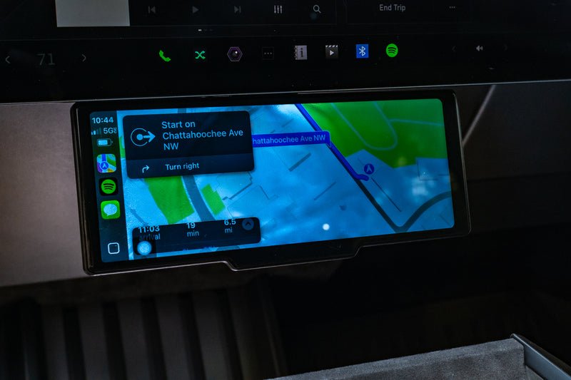 Tesla Cybertruck Apple CarPlay & Android Auto Smart Dash Screen - T ...