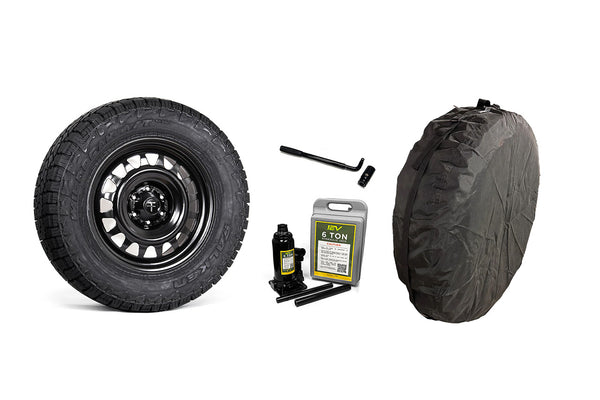 Tesla Cybertruck Spare Tire & Inflator Kits - T Sportline - Tesla Model ...