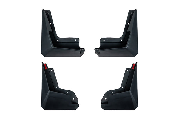 Tesla Cybertruck Mud Flaps - Factory Style (Set of 4) - T Sportline ...
