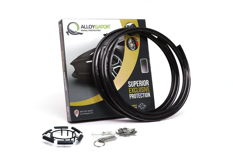 Tesla Wheel Rim Protection System - AlloyGator Curb Rash Guards (Set o ...