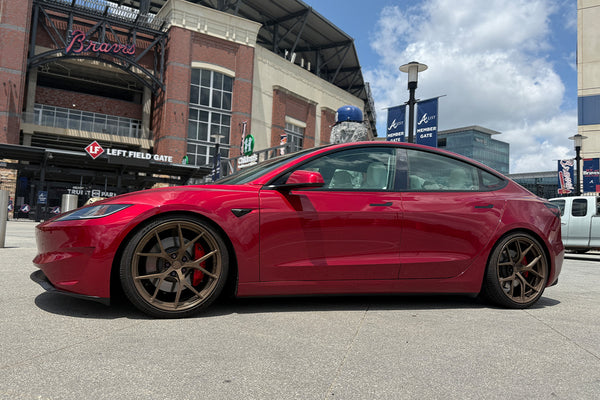 Tesla Model 3 Sport Lowering Springs for Single and Dual Motor Model 3 ...