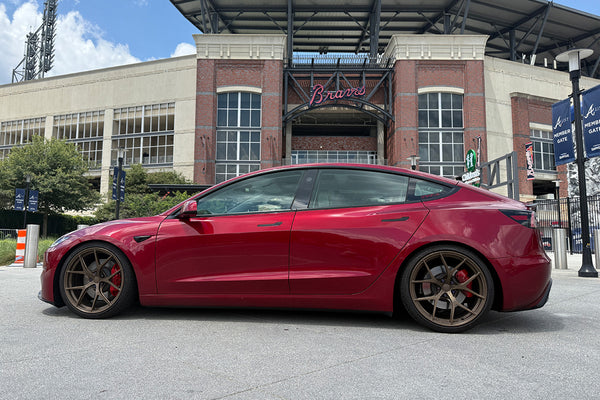 Tesla Model 3 Sport Lowering Springs for Single and Dual Motor Model 3 ...