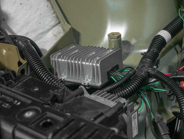 Tesla Cybertruck Auxiliary Power 48v-to-12v Voltage Conversion System ...