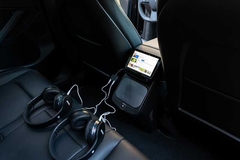 Tesla Model 3 & Y MSX-Entertainment 3.0 Rear Touch Screen with Bluetoo ...