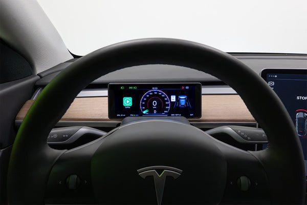 Tesla Model 3 & Y MSX-CP7 Apple CarPlay / Android Auto Driver View Das ...