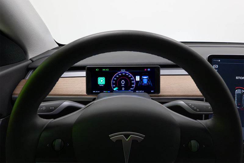 Tesla Model 3 & Y MSX-CP7 Apple CarPlay / Android Auto Driver View Das ...