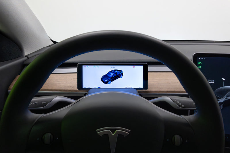 Tesla Model 3 & Y MSX-CP7 Apple CarPlay / Android Auto Driver View Das ...