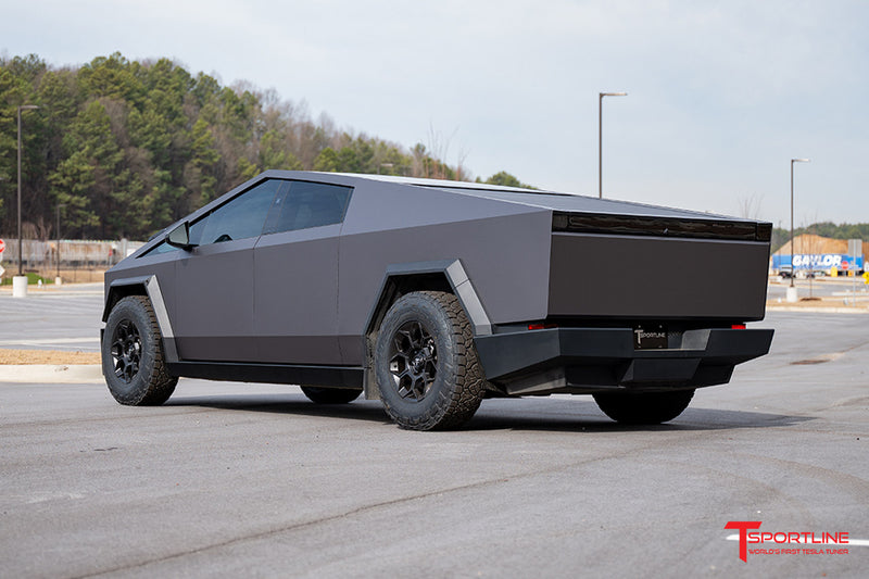 CT7 18" Tesla Cybertruck Fully Forged Lightweight Tesla Wheel (Set of ...