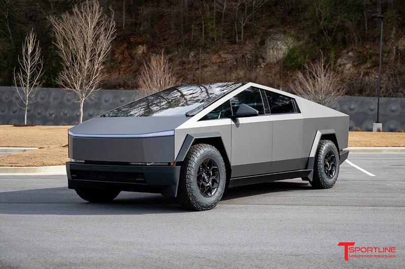 CT7 18" Tesla Cybertruck Fully Forged Lightweight Tesla Wheel and Tire ...
