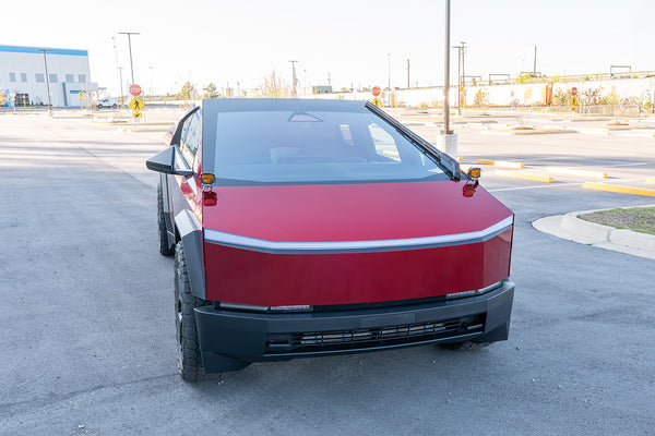 Tesla Cybertruck LED Pod Ditch Light Kit with Morimoto 2Bangers / 4Ban ...