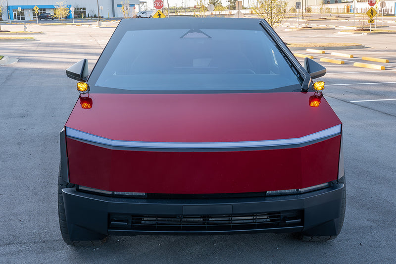 Tesla Cybertruck LED Pod Ditch Light Kit with Morimoto 2Bangers / 4Ban ...