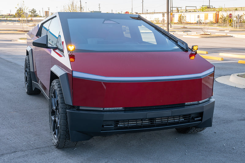 Tesla Cybertruck LED Pod Ditch Light Kit with Morimoto 2Bangers / 4Ban ...