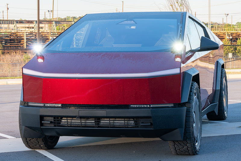 Tesla Cybertruck LED Pod Ditch Light Kit with Morimoto 2Bangers / 4Ban ...