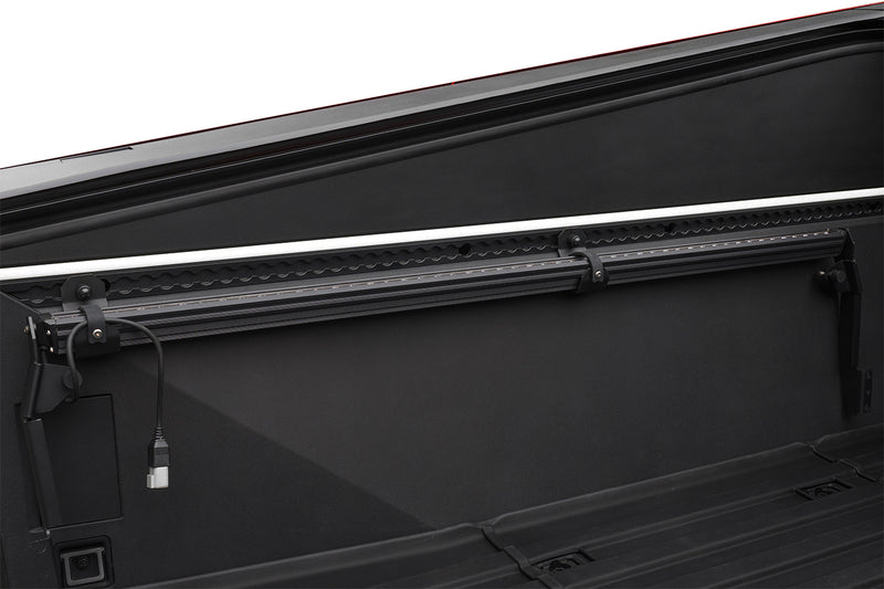 Tesla Cybertruck 50" LED Off Road Light Bar with Roof Top Quick Discon ...