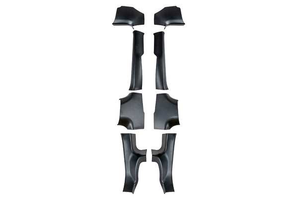 Tesla Model 3 Highland Door Sill and Kick Panel Protection Cover 8pc S ...