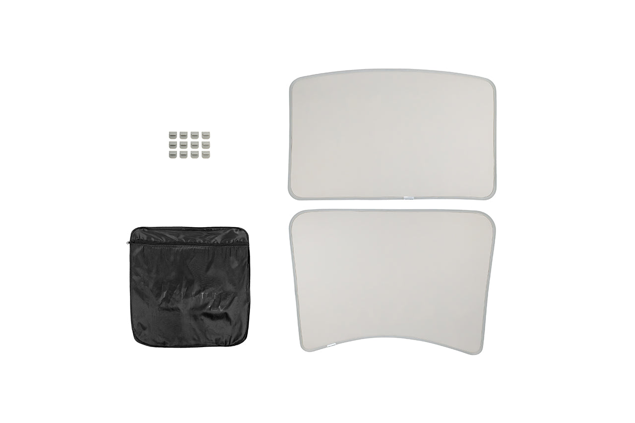 Tesla Model 3 Highland Sun Shade for Panoramic Sunroof - T Sportline ...