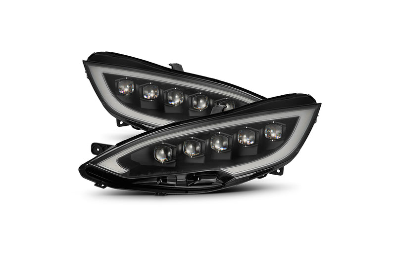 AlphaRex NOVA-Series 5x LED Projector Headlights for Tesla Model S (20 ...