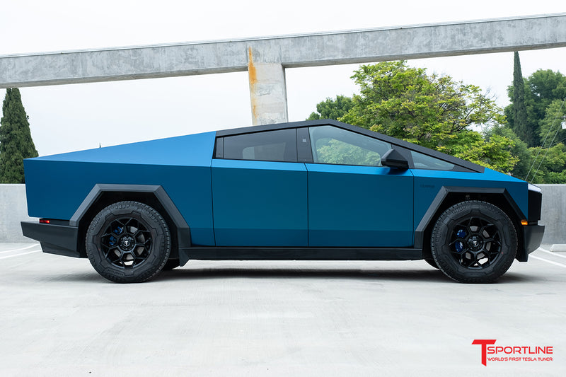 Tesla Cybertruck DIY Color Change Vinyl Wrap & PPF Kits - T Sportline ...