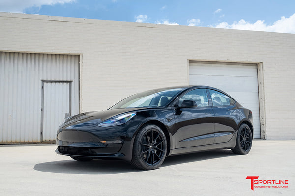 TSF 19" Tesla Model 3 Wheel (Set of 4) - T Sportline - Tesla Model S, 3 ...