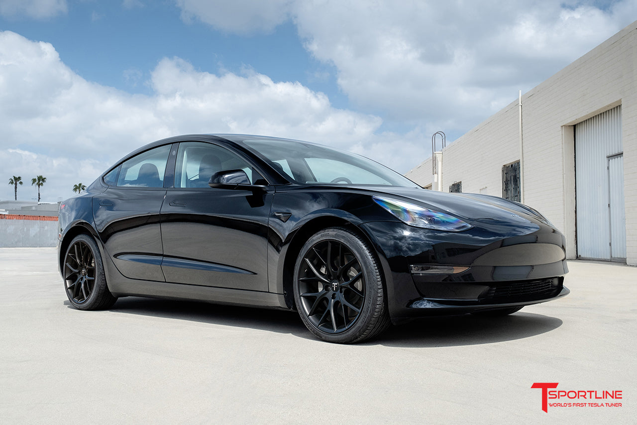 TSR 19 Tesla Model 3 Wheel and Winter Tire Package Set of 4 T Sportline Tesla Model S 3 X Y Accessories