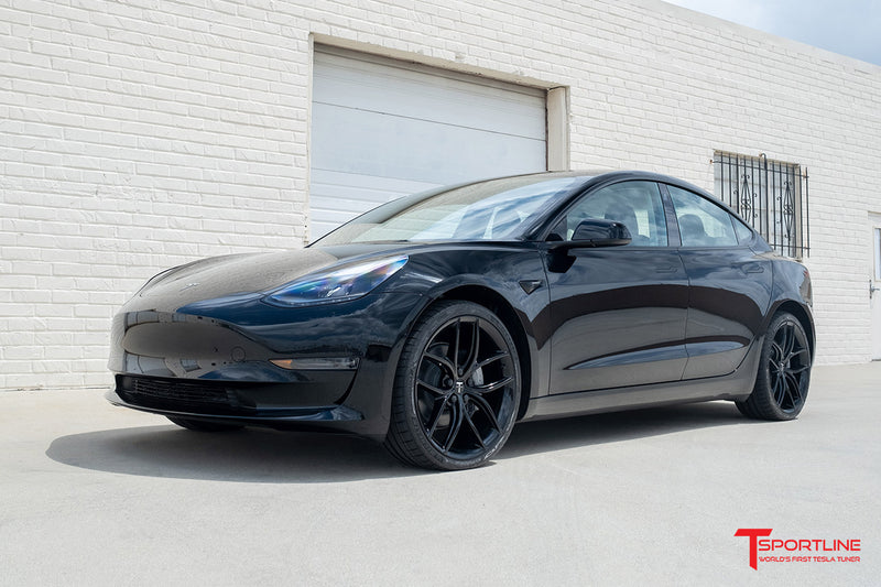 TS5 20" Tesla Model 3 Wheel (Set of 4) - T Sportline - Tesla Model S, 3 ...