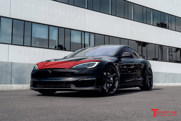 Tesla Model S (2021+) DIY Paint Protection Film (PPF) Kit for Partial ...