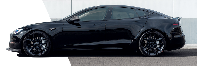 10 Year Anniversary Edition Tesla Model S Long Range & Plaid - T ...