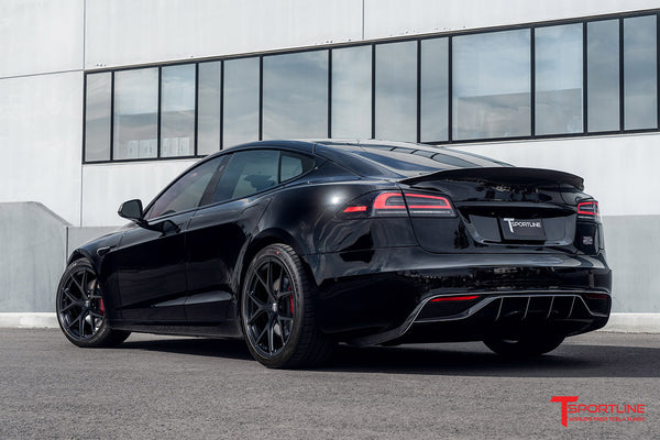 Tesla Model S Plaid 20” Performance Optimized and Track Usage Wheel an ...