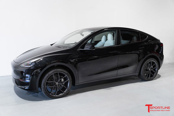 TS5 21" Tesla Model Y Wheel (Set of 4) - T Sportline - Tesla Model S, 3 ...