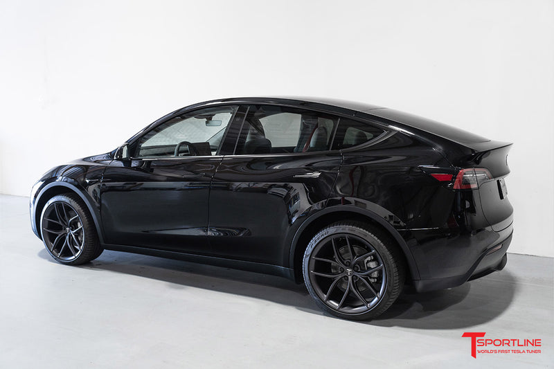 TS5 21" Tesla Model Y Wheel and Tire Package (Set of 4) - T Sportline ...