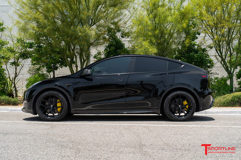 Tesla Model Y Carbon Fiber Sport Aero Body Package - T Sportline ...