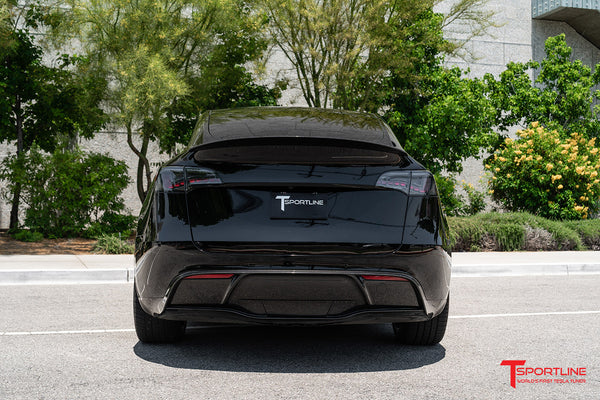 Tesla Model Y Carbon Fiber Sport Aero Body Package - T Sportline ...