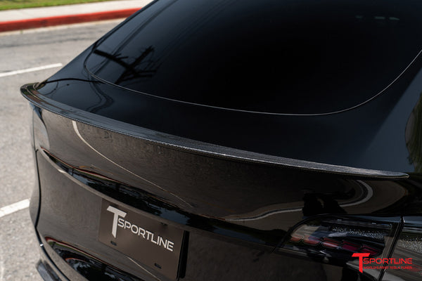 Tesla Model Y Carbon Fiber Sport Aero Body Package - T Sportline ...