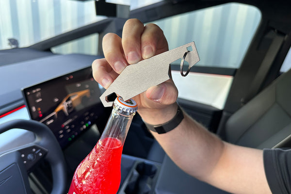 Tesla Cybertruck Cyberbeast Stainless Steel Bottle Opener - T Sportline ...
