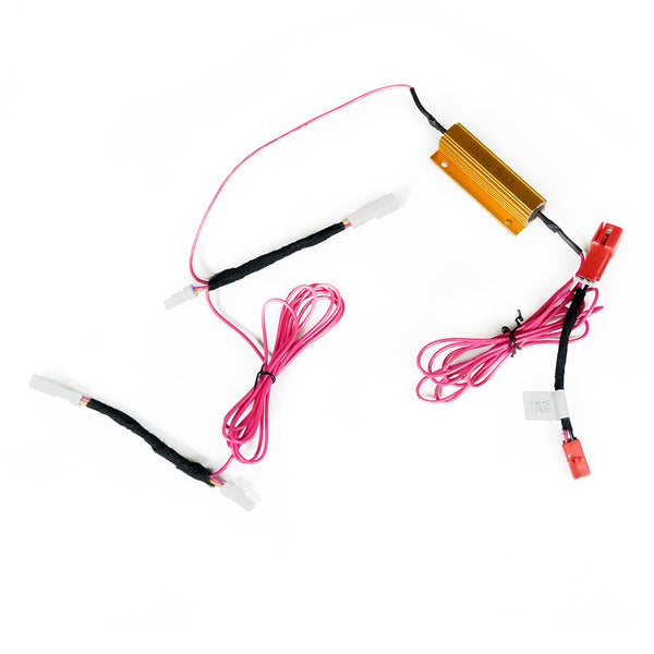 Alpharex Luxx-Series LED Tesla Tail Lights Adapter Harness for Tesla M ...