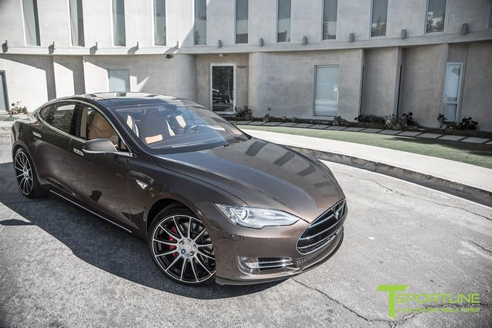 Custom Tesla Model S (2012 - 2016) - T Sportline - Tesla Model S, 3, X ...