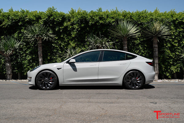 Tesla Model 3 Color Change Vinyl Wrap Complete Vehicle - T Sportline ...