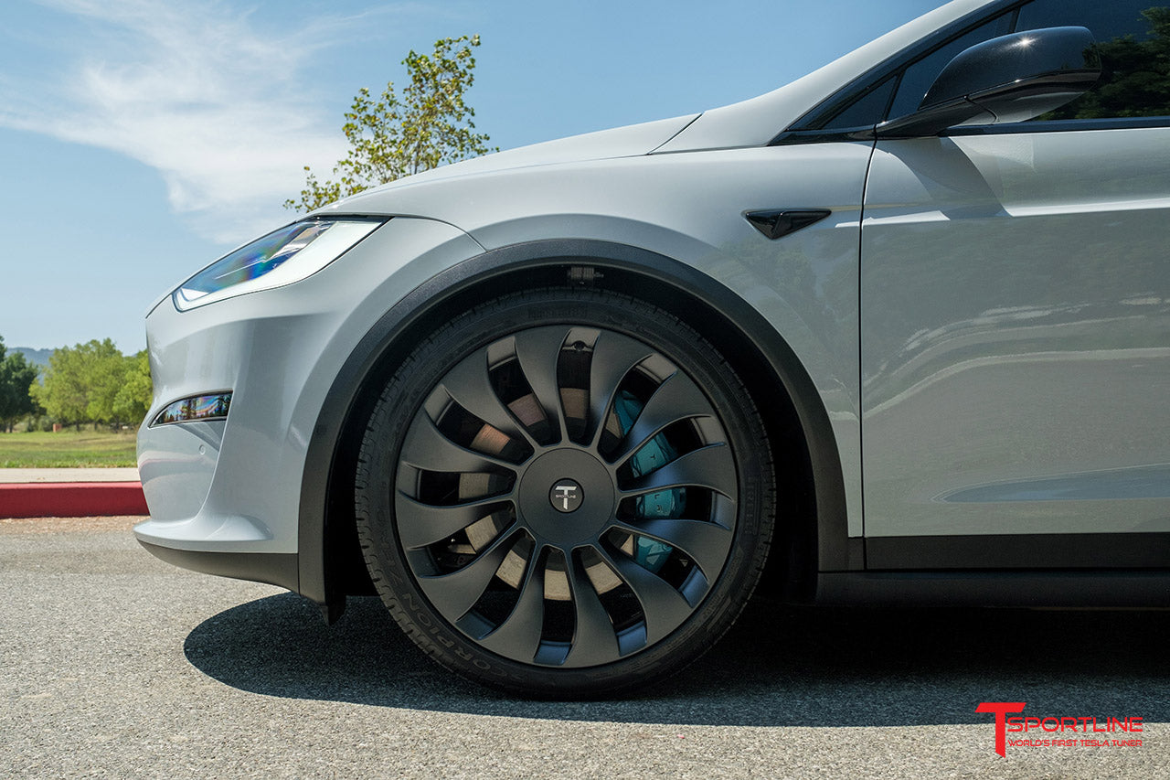Tesla Model X Wheels (2016 - Present) - T Sportline - Tesla Model S, 3 ...