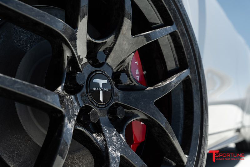 TSC 20" Tesla Model Y Forged Carbon Fiber Wheel (Set of 4) - T ...
