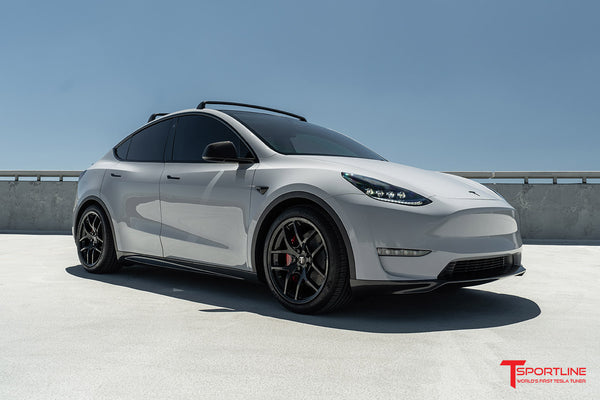 TSC 20" Tesla Model Y Forged Carbon Fiber Replacement Wheel - T ...