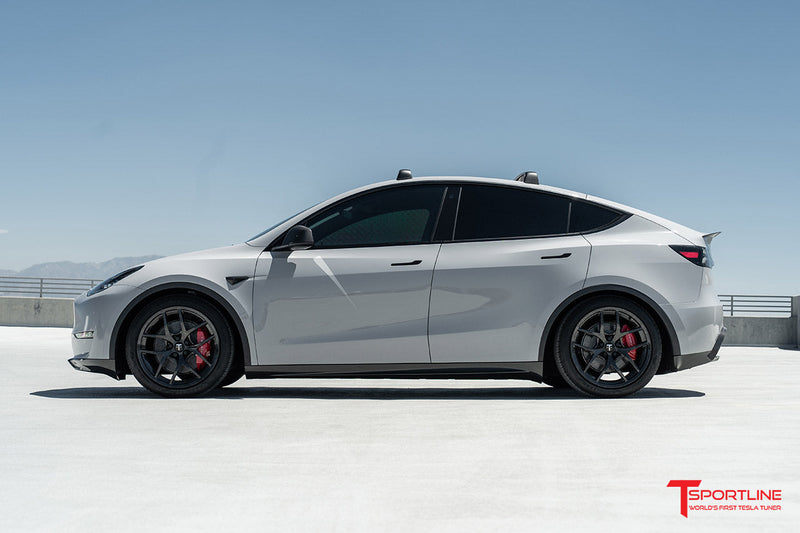 Tesla Model Y Color Change Vinyl Wrap Complete Vehicle - T Sportline ...