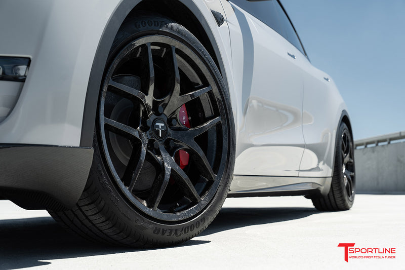TSC 20" Tesla Model Y Forged Carbon Fiber Replacement Wheel - T ...