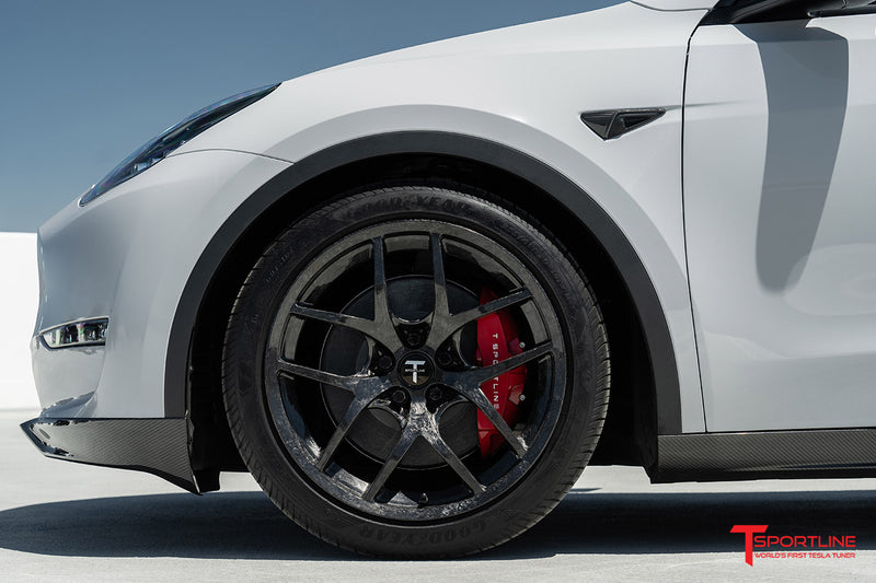 TSC 20" Tesla Model Y Forged Carbon Fiber Replacement Wheel - T ...