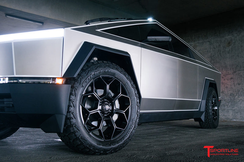 Tesla Cybertruck TRON Reflective Highlight DIY Wrap Kit - T Sportline ...