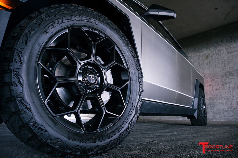 Tesla Cybertruck TRON Reflective Highlight DIY Wrap Kit - T Sportline ...