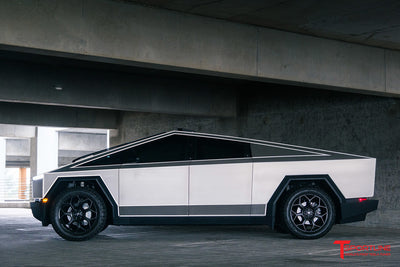 Tesla Cybertruck TRON Reflective Highlight DIY Wrap Kit - T Sportline ...