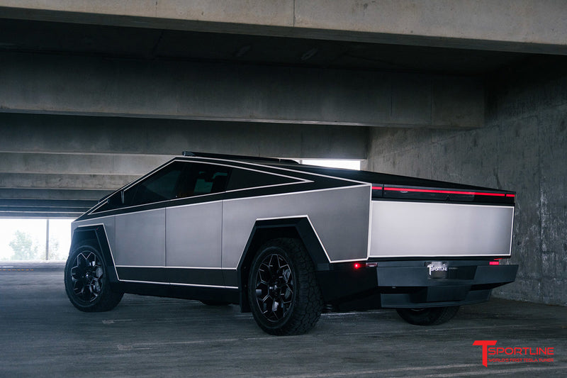 Tesla Cybertruck TRON Reflective Highlight DIY Wrap Kit - T Sportline ...