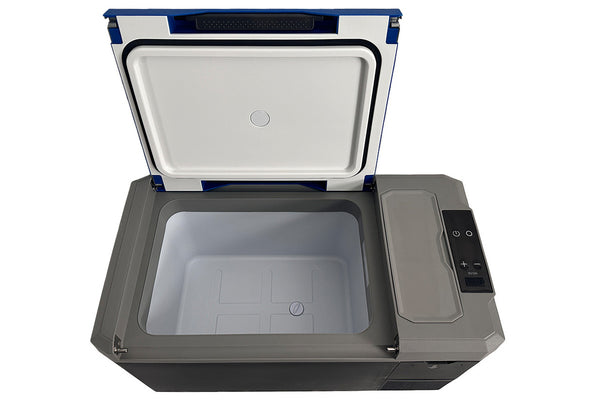 Tesla Portable & Electric Powered Refrigerator / Freezer Cooler for Fr ...