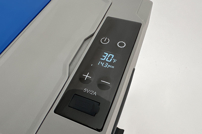 Tesla Portable & Electric Powered Refrigerator / Freezer Cooler for Fr ...