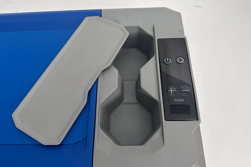 Tesla Portable & Electric Powered Refrigerator / Freezer Cooler for Fr ...